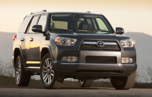 The rugged Toyota 4Runner offers new features for 2012